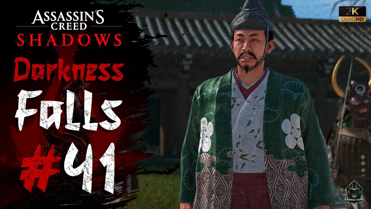 Assassin's Creed Shadows Gameplay Darkness Falls - YouTube