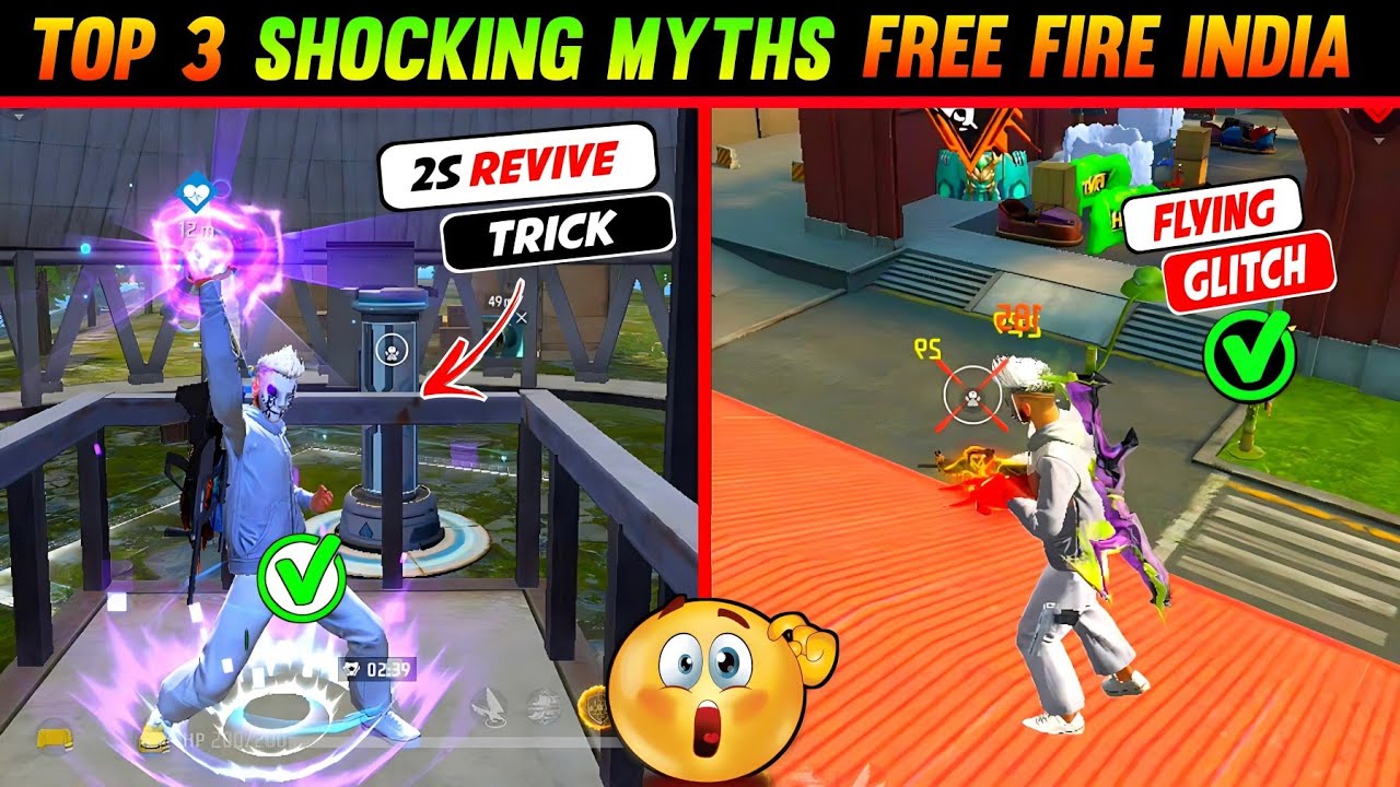 2 sec Revive Trick 😱 | Free Fire New Tips and Tricks | New Glitch Today ...