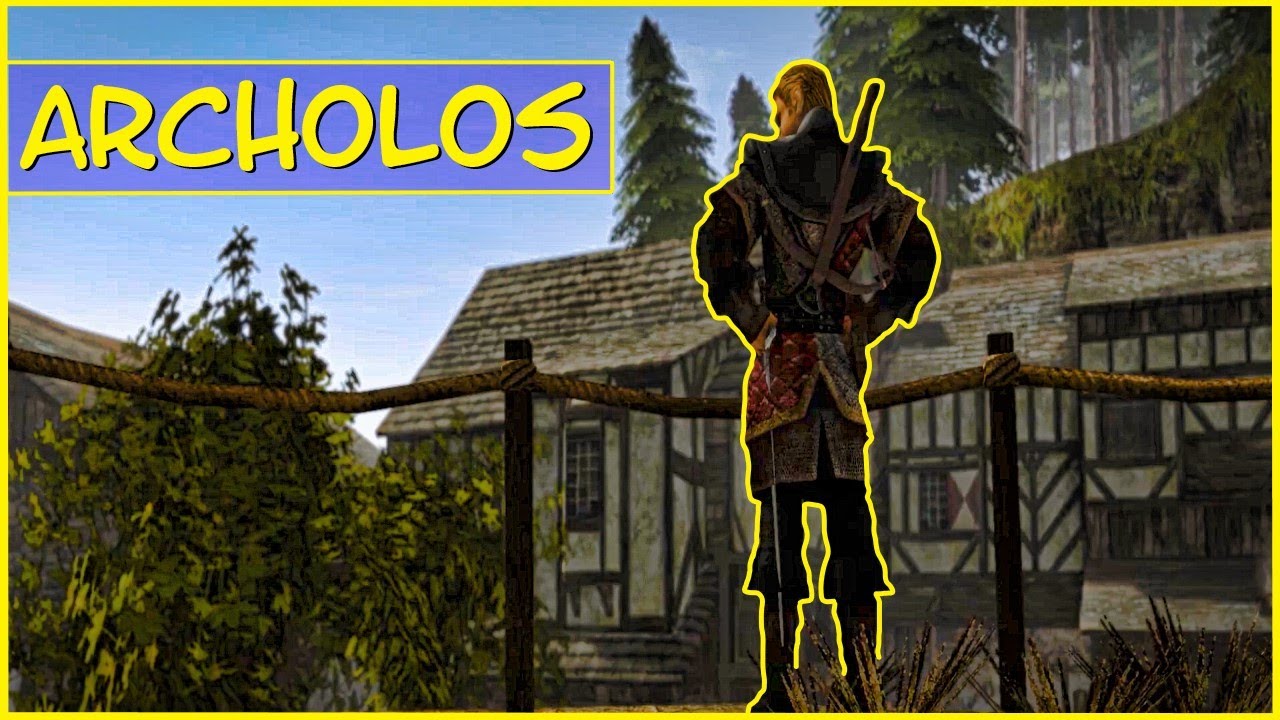 Das gehypte GOTHIC | Gothic 2: Archolos | Ersteindruck - YouTube