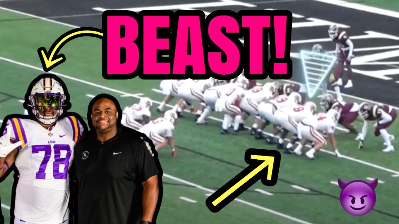 LSU Football Breaking News: COEN ECHOLS Commits! + Is 2024 BRIAN KELLY ...