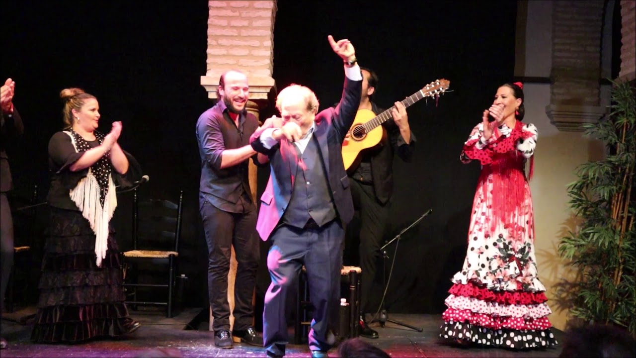 Así fue el momentazo del maestro "Manolo Marín" en los II Premios ...