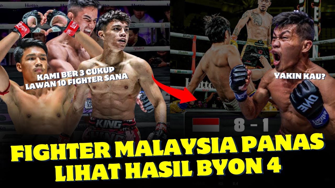 Makin Panas🔥Johan Ghazali, Alif Rakib, Masdor Panas Lihat Hasil Byon 4 ...