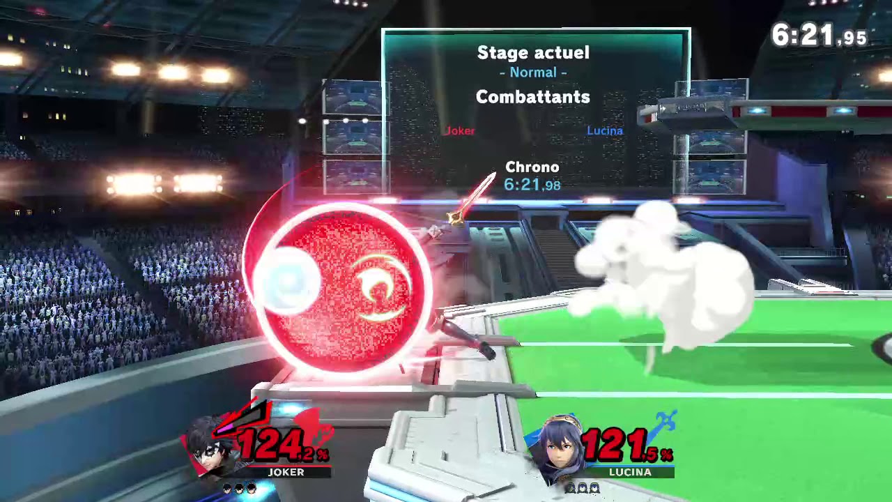 Echo | ChaosControl (Lucina) Vs Zekken (Joker) - YouTube