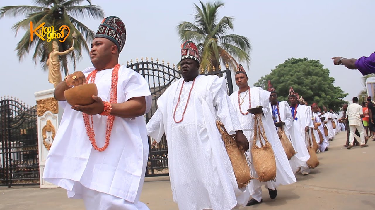 ODUN AJE FESTIVAL 2021: Sat Guru Maharaji Spotted In Ooni's Palace Ile ...