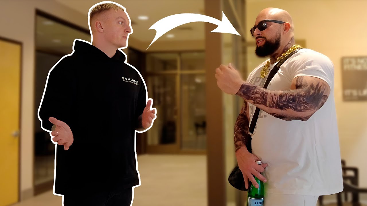 WES WATSON GETS KICKED OUT OF THE GYM - YouTube