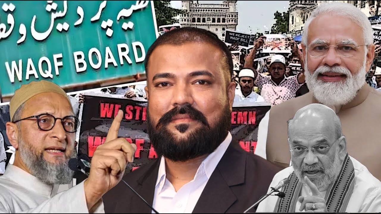 Waqf Board Facts | Detail Study | Advocate Ali - YouTube