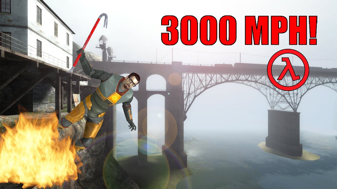 How To Skip The Bridge Section on Half-Life 2! - YouTube