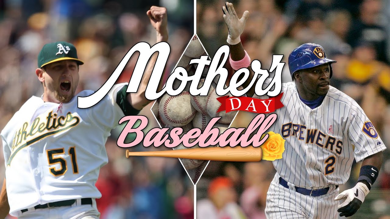 The Greatest Mother's Day Moments in Baseball - YouTube