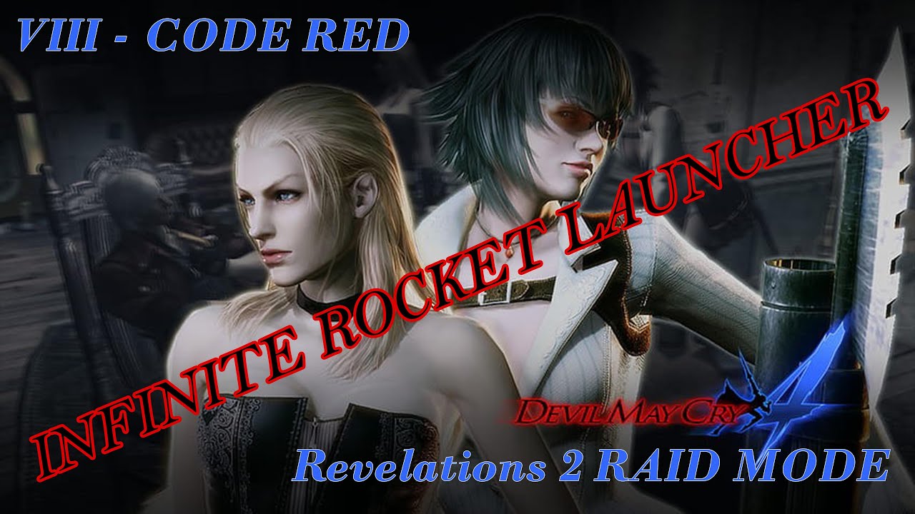 INFINITE ROCKET LAUNCHER - REVELATIONS 2 RAID MODE (RESIDENT EVIL ...