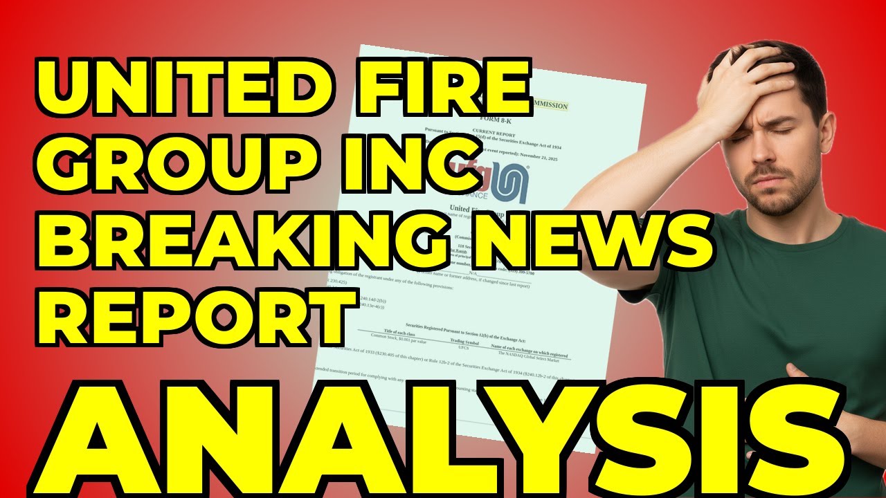 My Takeaway from United Fire Group's Dividend Filing - YouTube