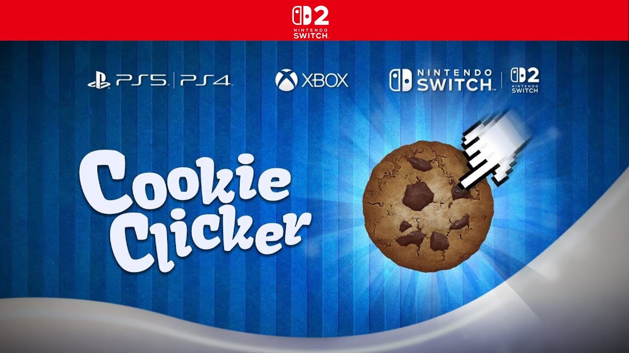 Cookie Clicker Official Console Announcement Trailer - YouTube