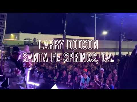Larry Dodson formally of the Bar-Kays - Holy Ghost & throws fire during ...