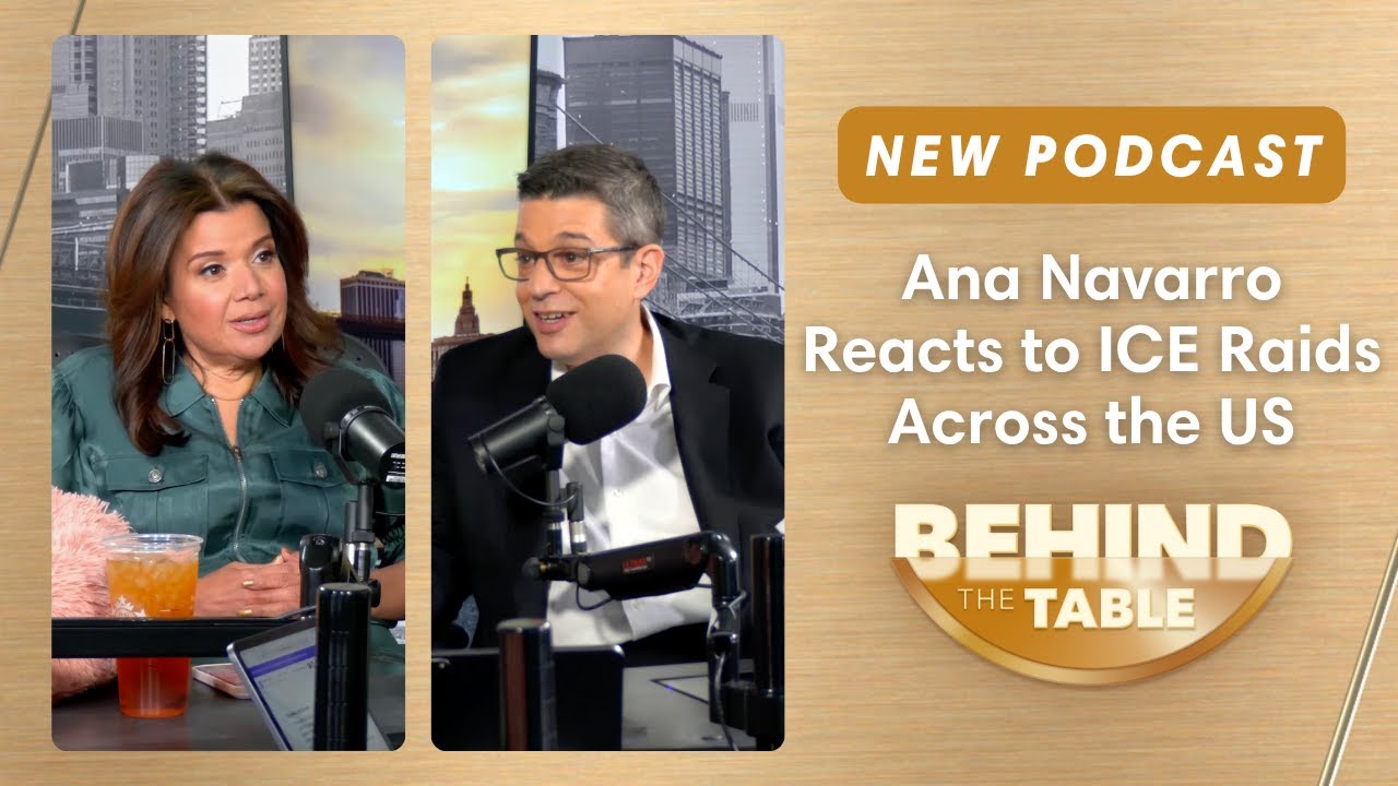 Ana Navarro Reacts to ICE Raids Across the US: 'It's Been A ...