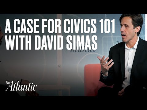 Obama Foundation CEO David Simas on Civics - YouTube