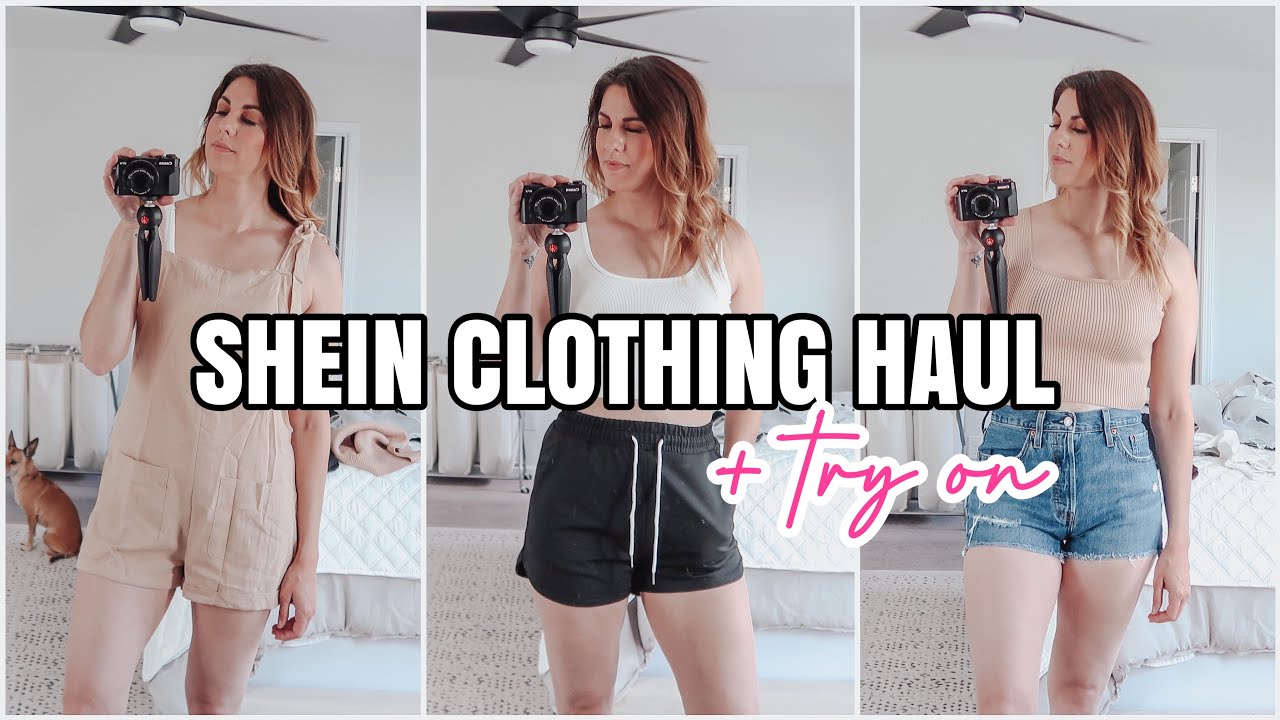 SHEIN HAUL 2023 | TRY ON HAUL | SHEIN HAUL SUMMER - YouTube