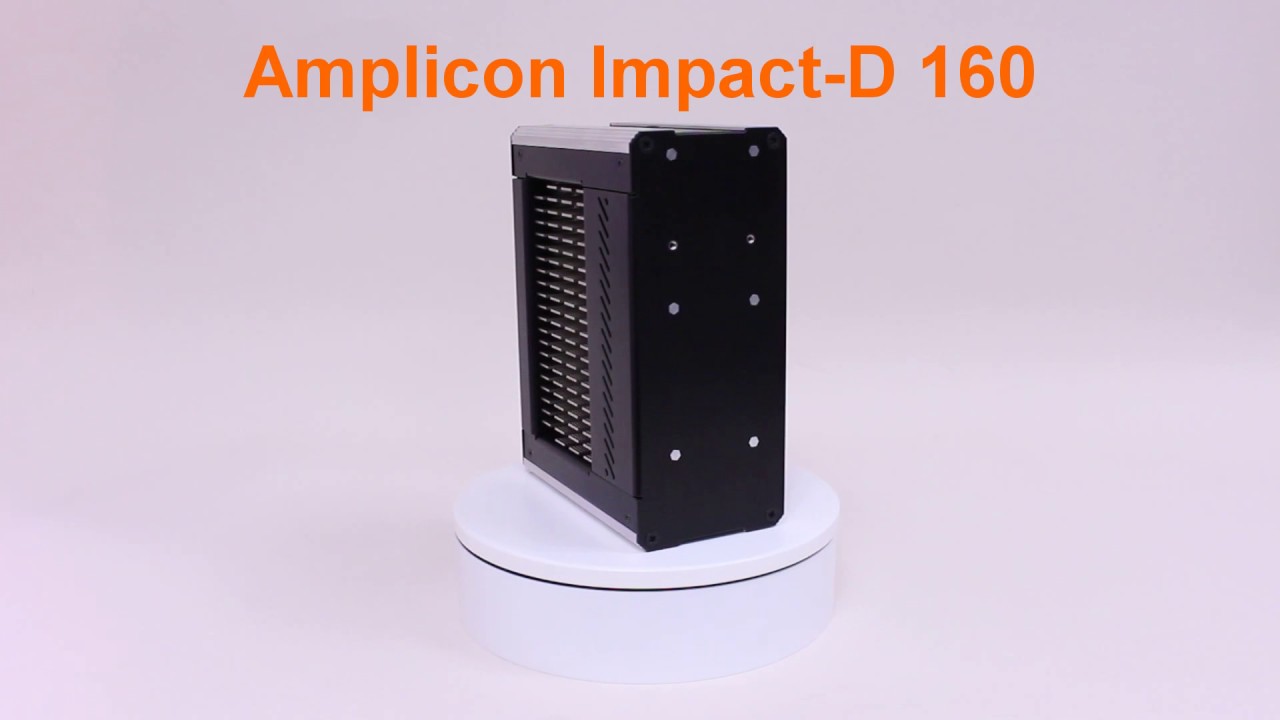 Amplicon Impact-D 160 Embedded PC - YouTube