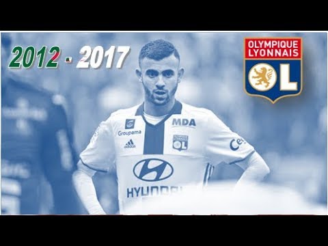 RACHID GHEZZAL ○ OLYMPIQUE LYONNAIS ○ 2012 - 2017 [HD]