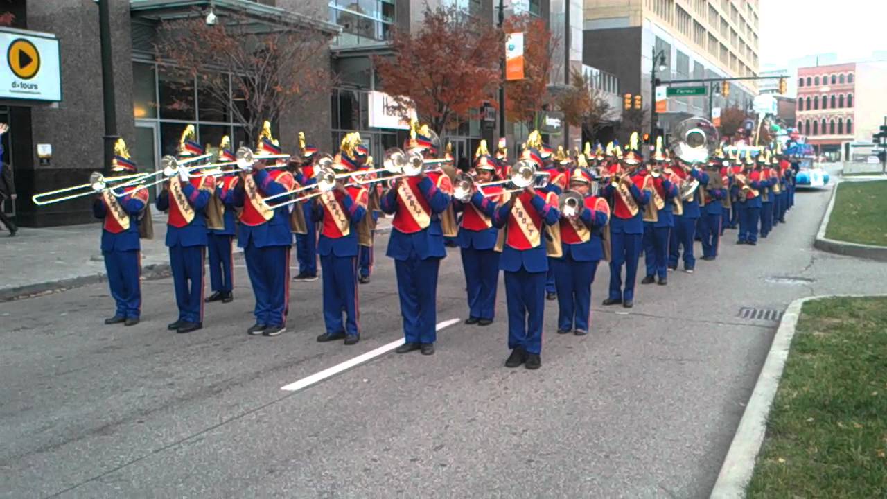 Detroit All City Marching Band - Best of my love 2011 - YouTube