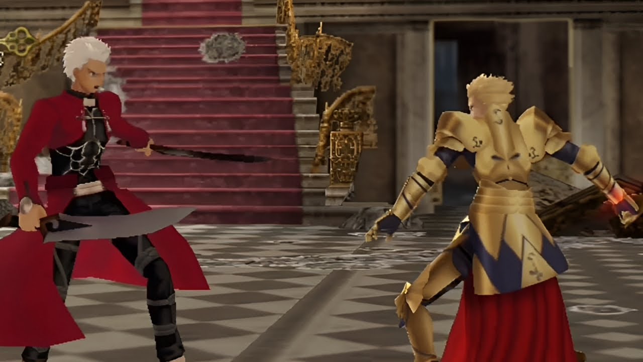 COMBOS INFINITOS NO JOGO DE LUTA DO FATE - YouTube