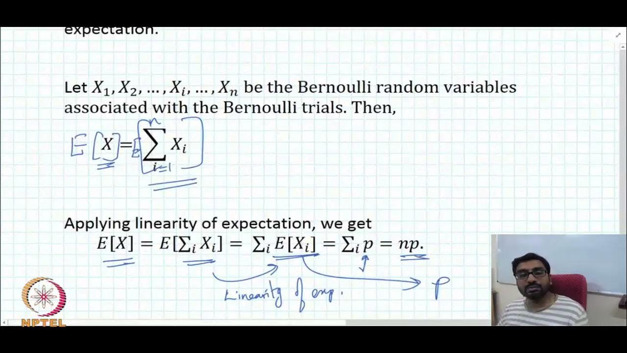 Bernoulli, Binomial, and Geometric distributions - YouTube