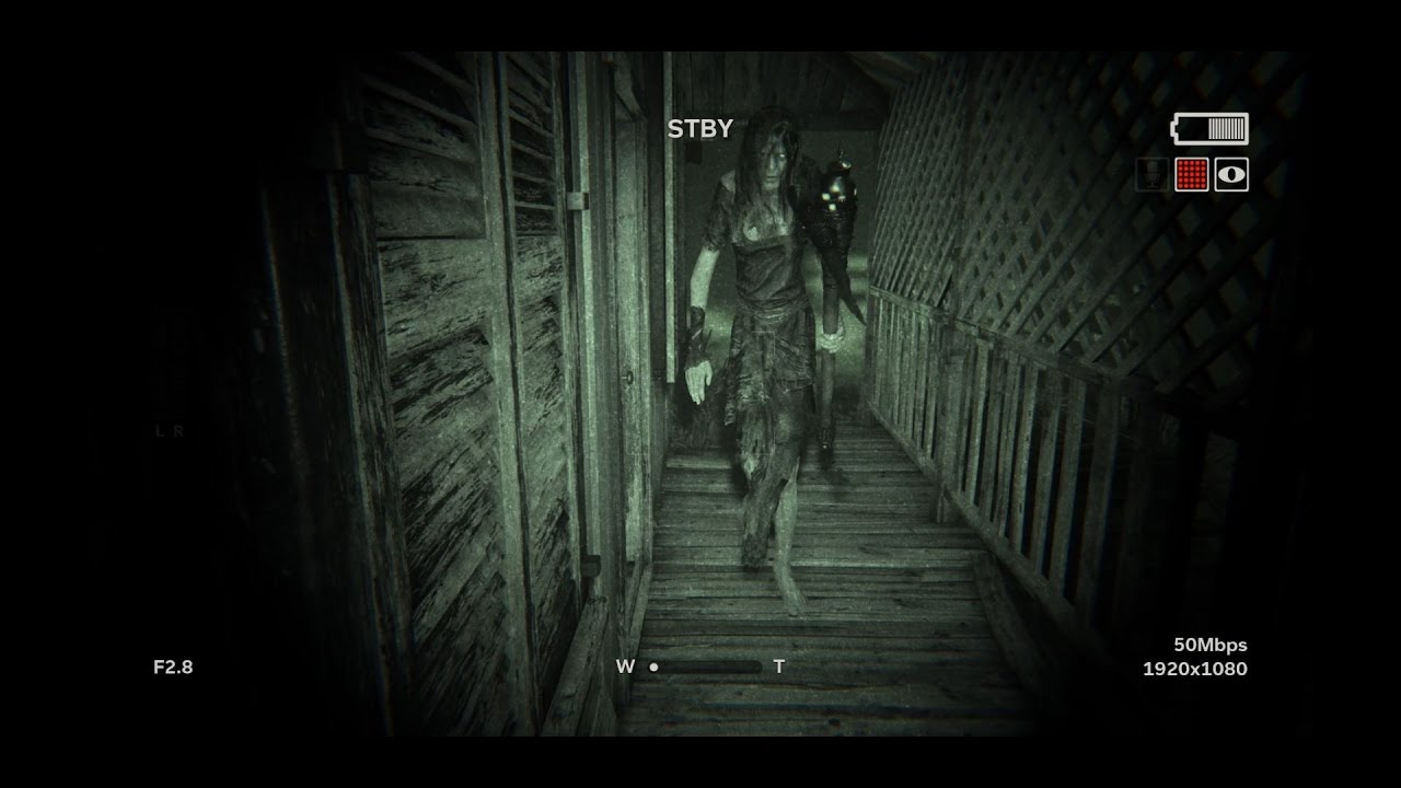 Let's play outlast2 part4 Marta is back!!! - YouTube