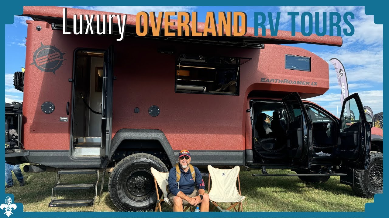 Ultimate Luxury Overland RV Tours (EarthRoamer, Airstream Interstate ...