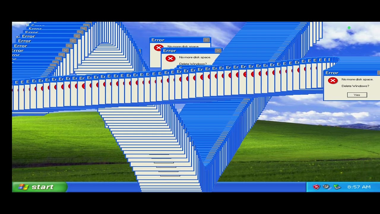 windows errors meme (free to use) - YouTube