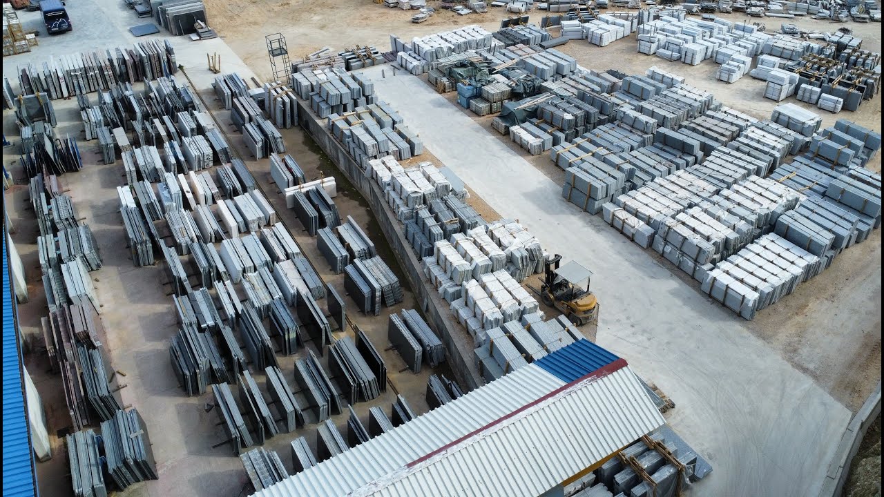 Modra Stijena - najbolje iz svijeta mramora i granita - YouTube