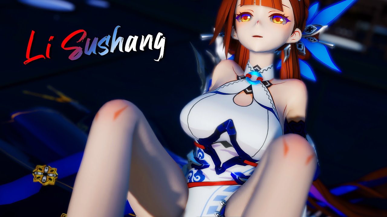 Do you think Sushang is pretty?｜Honkai impact 3rd MMD｜Li Sushang｜4K 60FPS - YouTube