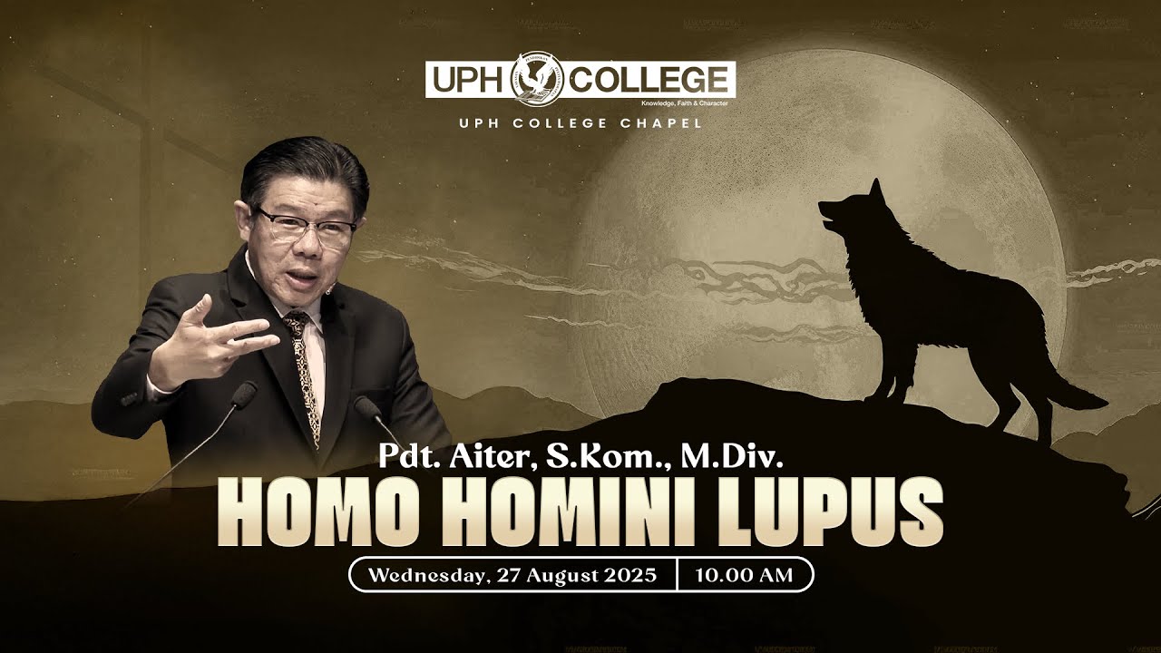 "Homo Homini Lupus" | Pdt. Aiter, S.Kom., M.Div. | 27 August 2025 - YouTube