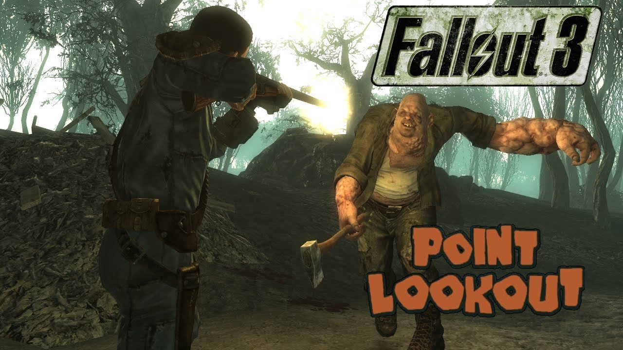 Fallout 3 Point Lookout DLC Ep 56 Haliucinacijos LIETUVIŠKAI - YouTube