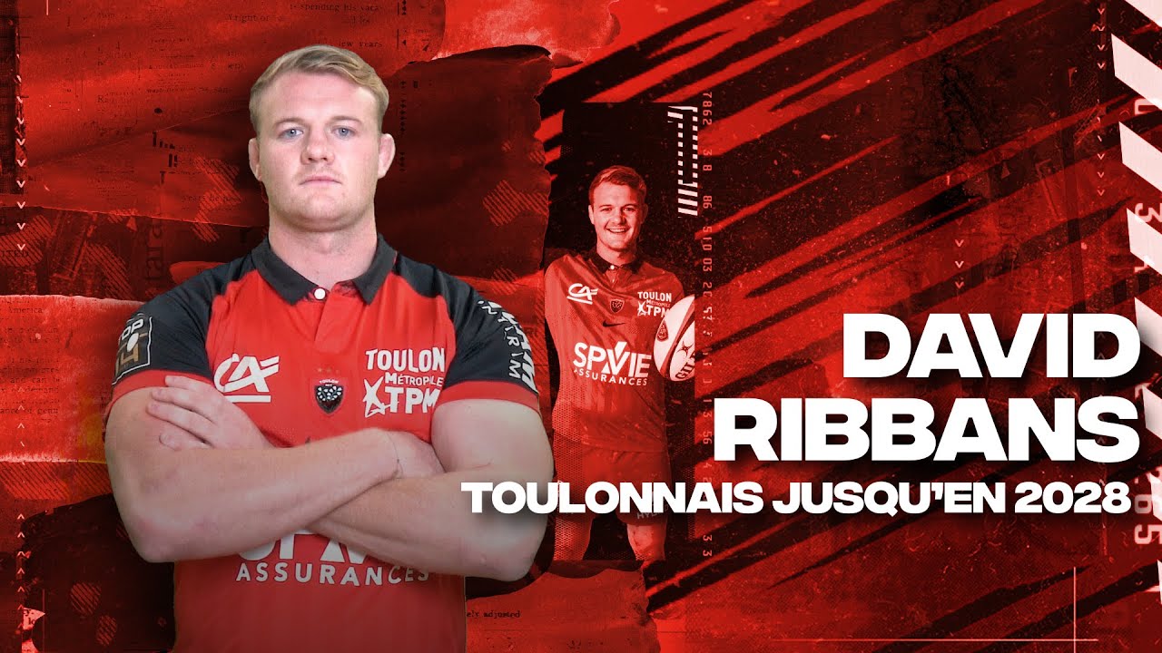 David Ribbans prolonge jusqu'en 2028 ! - YouTube