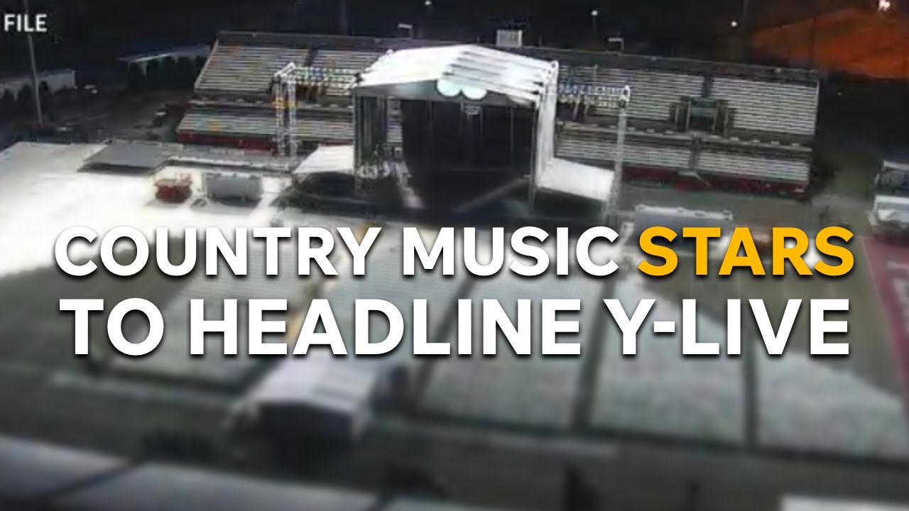 Country music stars to headline Y-Live 2026 - YouTube
