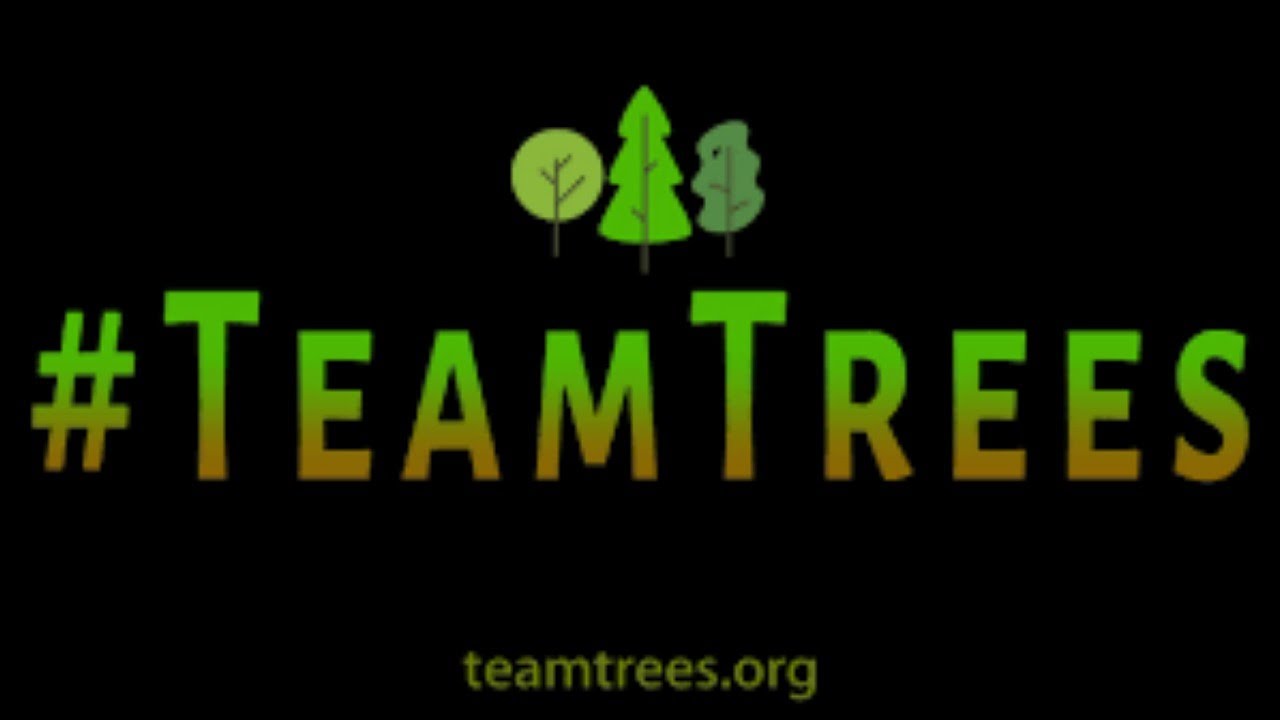Teamtrees Live Count Youtube 2387
