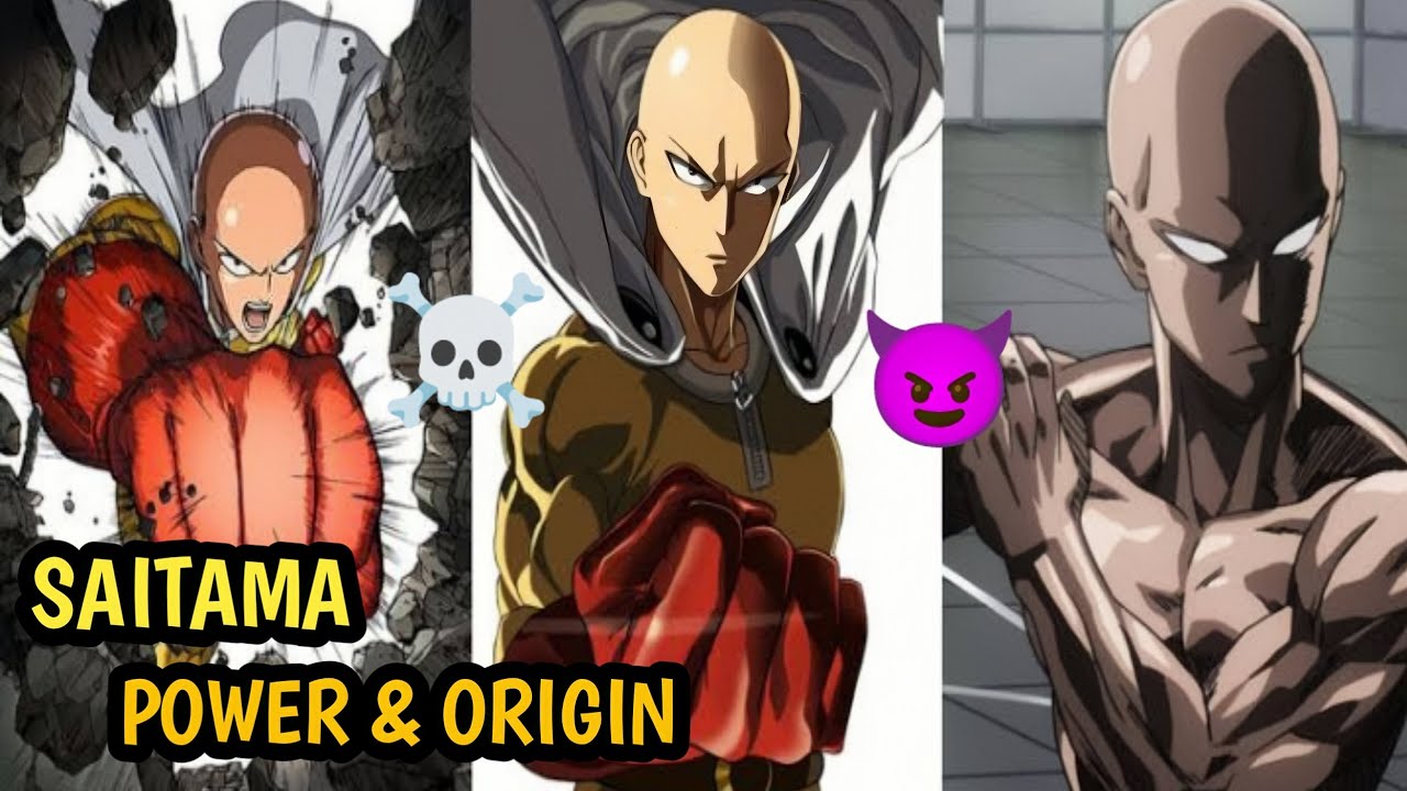 Saitama's Power and origin Explained: The Making of One Punch Man 👨‍🦲💪😈 ...