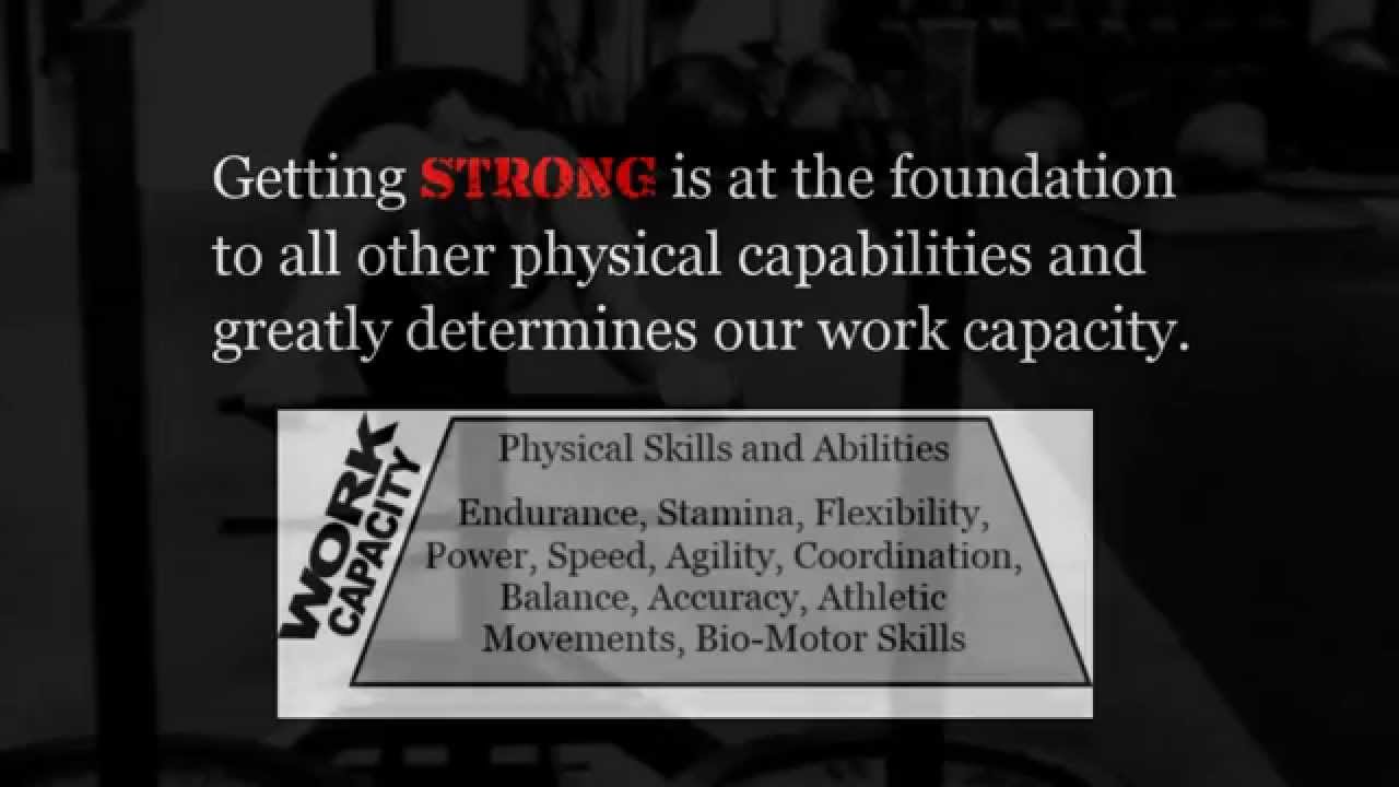 10 Ways Strength Enhances Physical Skill and Ability - YouTube