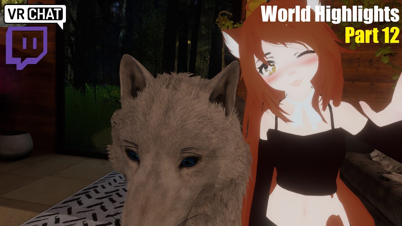 World Highlight: The Wolve's Hideout (VRChat) - YouTube