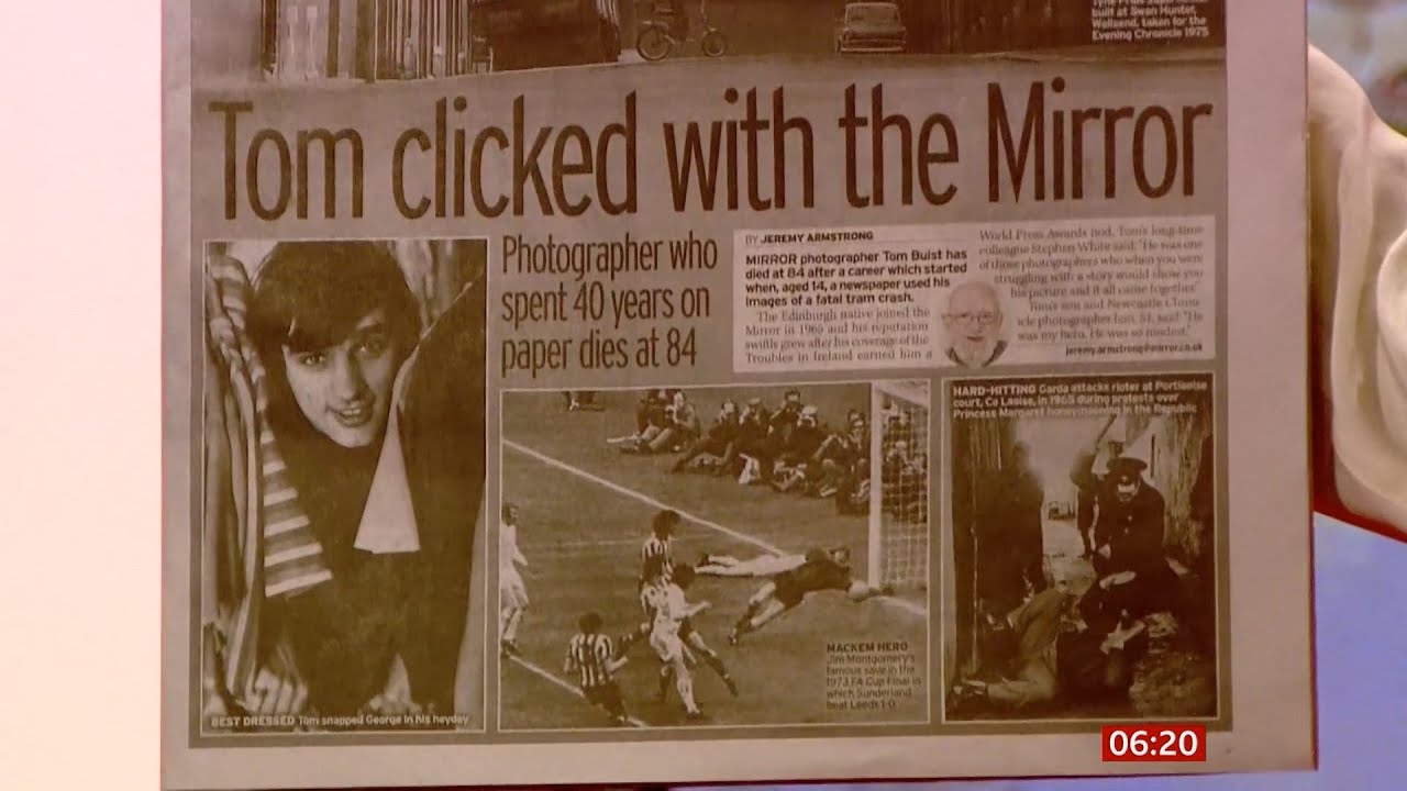 Tom Buist (84) passes away (UK) - BBC News - 13thJanuary 2023 - YouTube