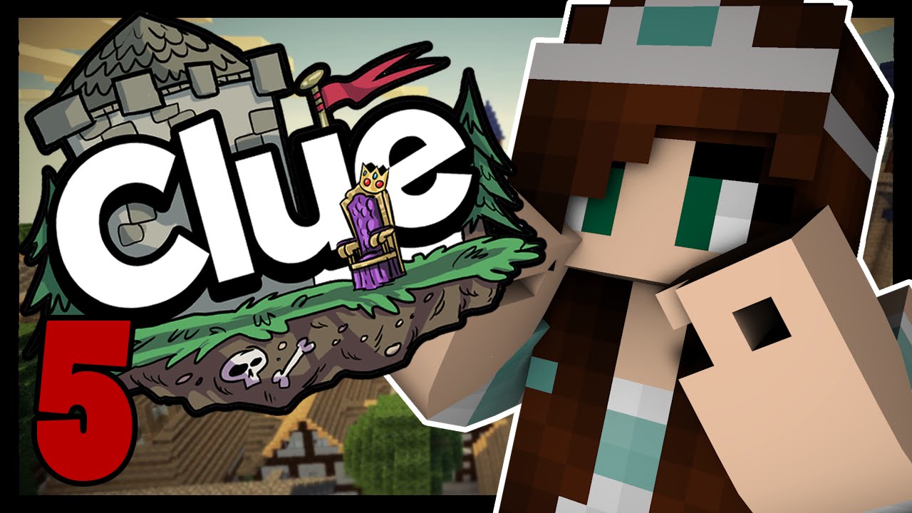 Minecraft Clue - MEETING THE QUEEN! [5] | Roleplay Adventure - YouTube