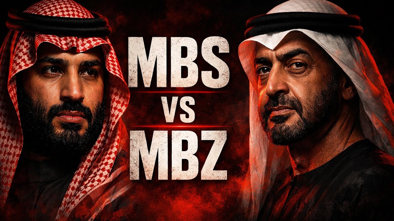 Muhammad Bin Salman Vs Muhammad Bin Zayed | The Other Side Of Saudi ...