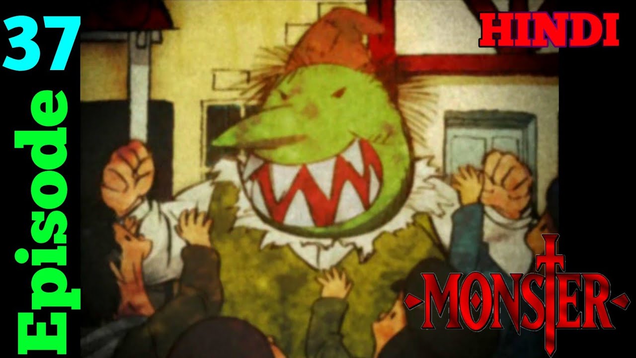 Monster(2004) episode 37 explained in hindi | Monster(2004) ep 37 full ...