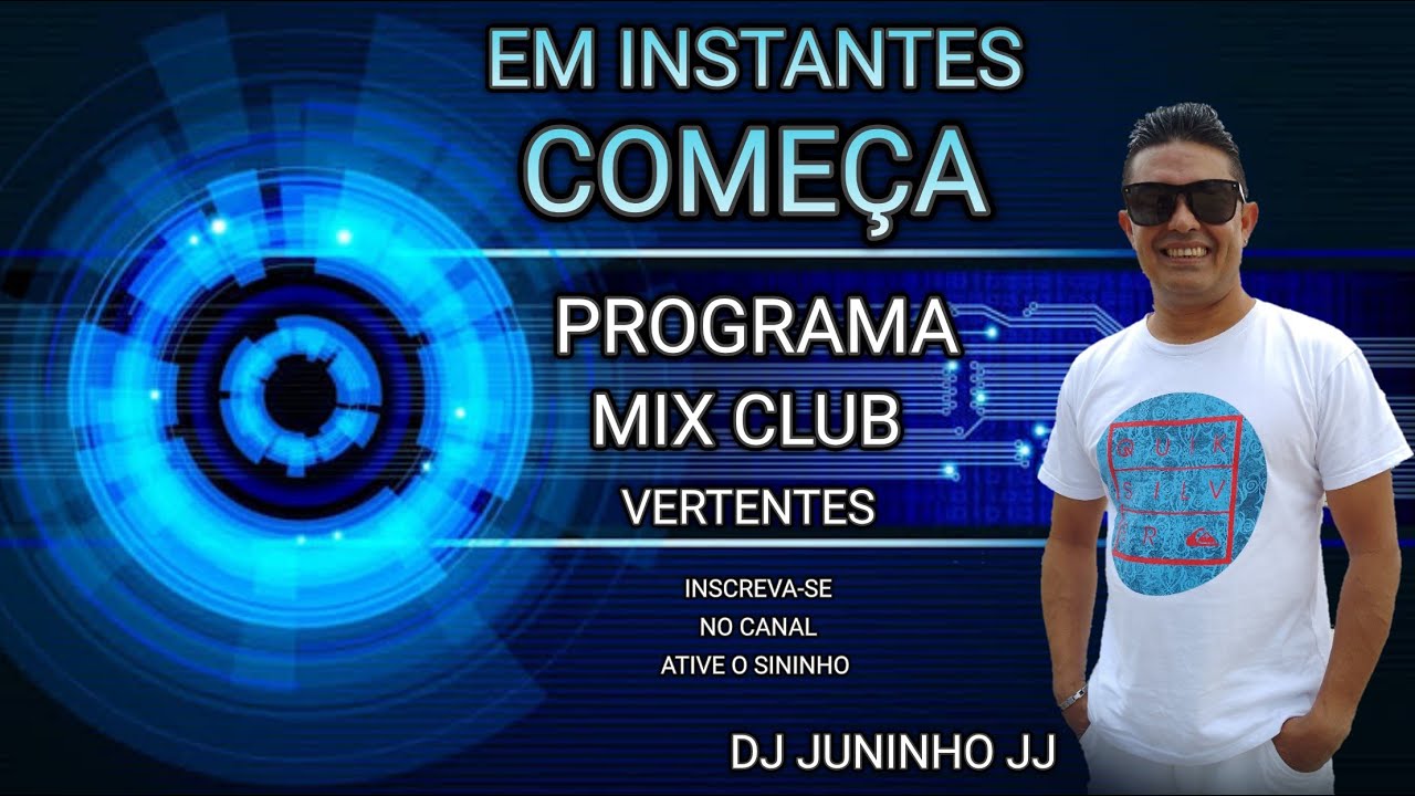 PROGRAMA - START MIX ( ESTUDIO MIX CLUB 12/08/2023 AO VIVO ) - YouTube