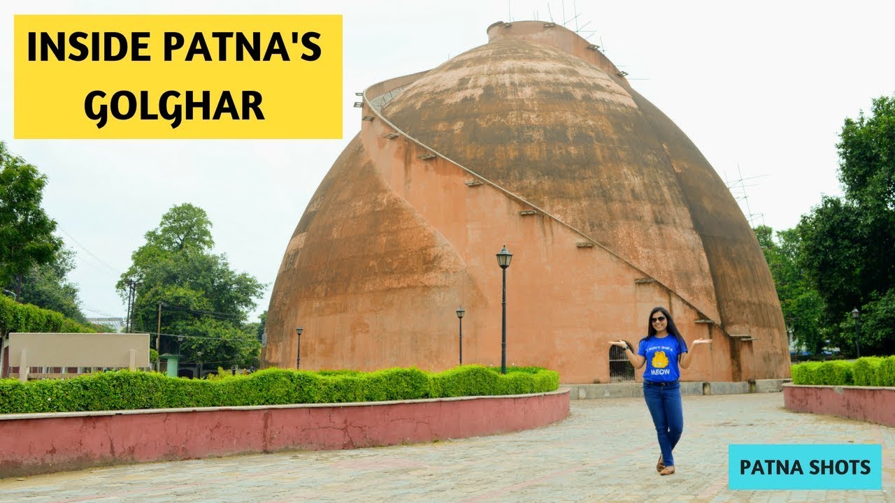 Inside Patna's Golghar | Laser Show in Patna | PS Lifestyle - YouTube