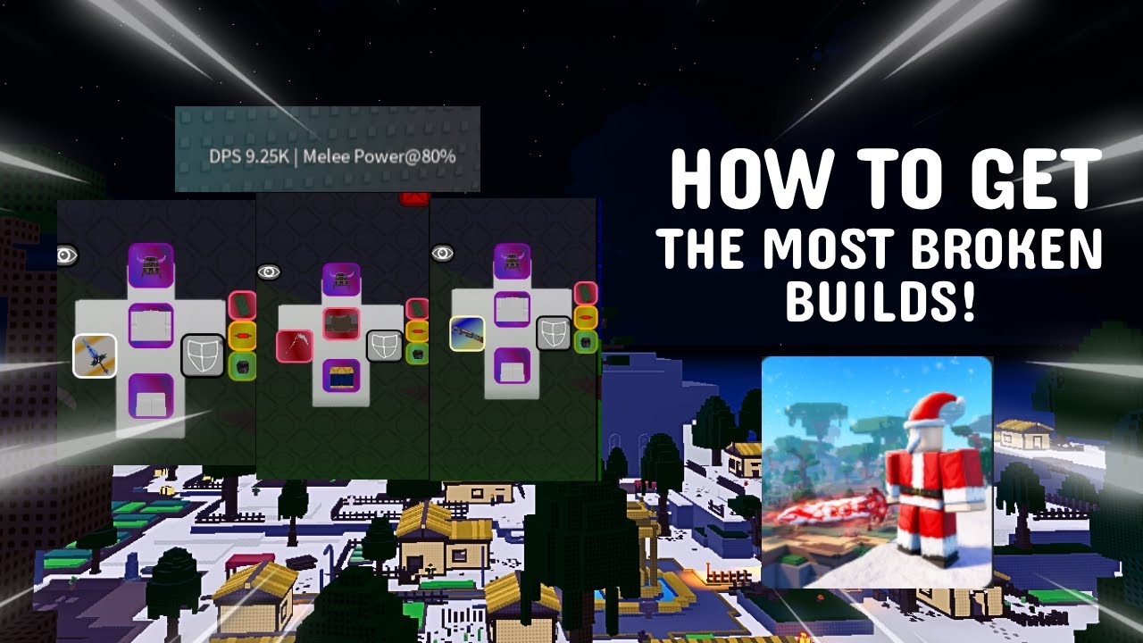 How To Get EVERY BROKEN BUILD in Shadovia... (5-10K DPS BUILDS) - YouTube