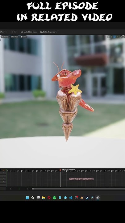 Rayman 3 Fan Remake DevLog#05 preview #rayman #fanart #unrealengine #gamedev #digitalart #devlog ...