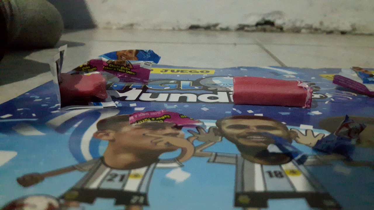 Abro dos chiqueles de miglobs - YouTube