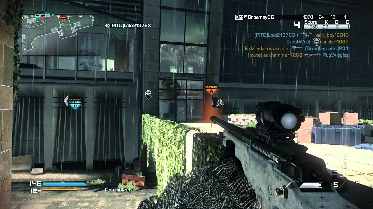 CoD GHOSTS: Domination on "Stormfront" L115 - YouTube