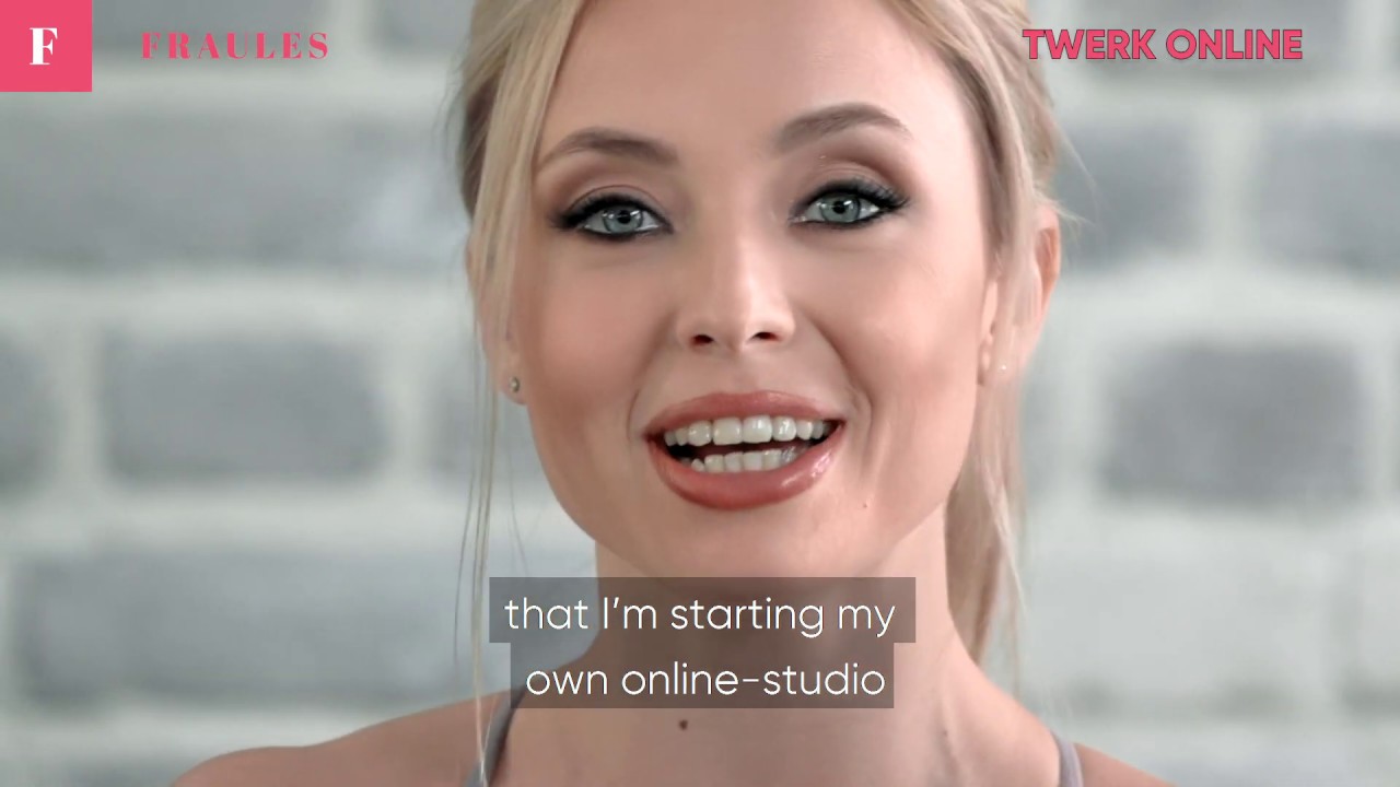 ONLINE TWERK COURSE BY FRAULES - YouTube