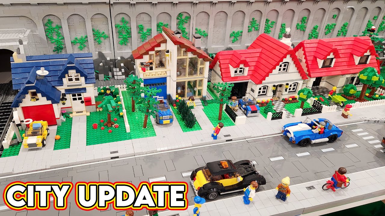 LEGO City Update HOUSES - YouTube