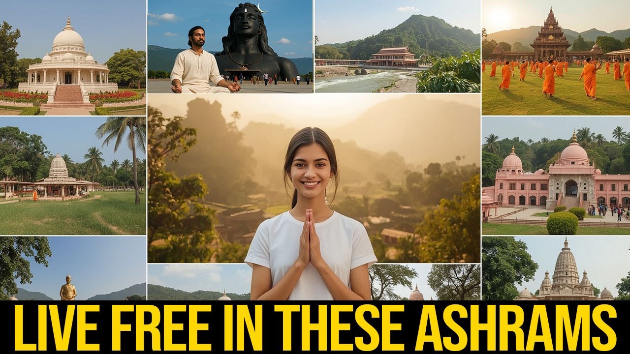 10 Free Ashrams to Stay Permanently in India | Volunteer, Karma Yoga ...